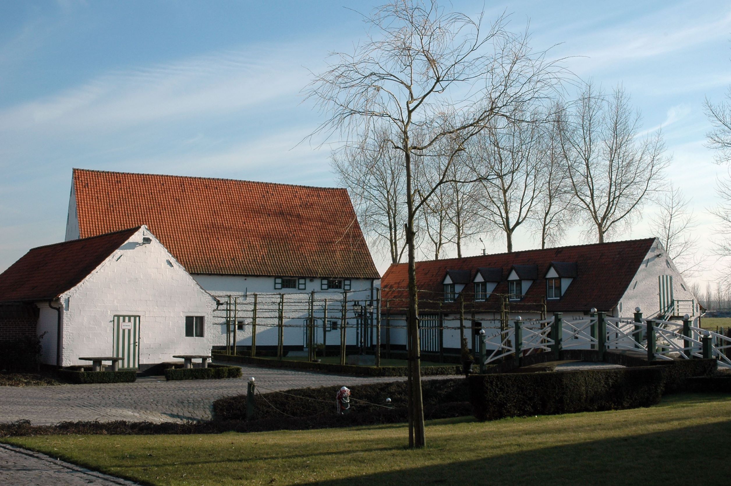 Stoeterij De Strohoeve | Stallen